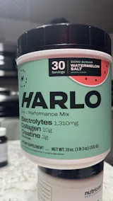 Harlo 3-in-1 Performance Hydration: Electrolytes, Creatine & Collagen ...