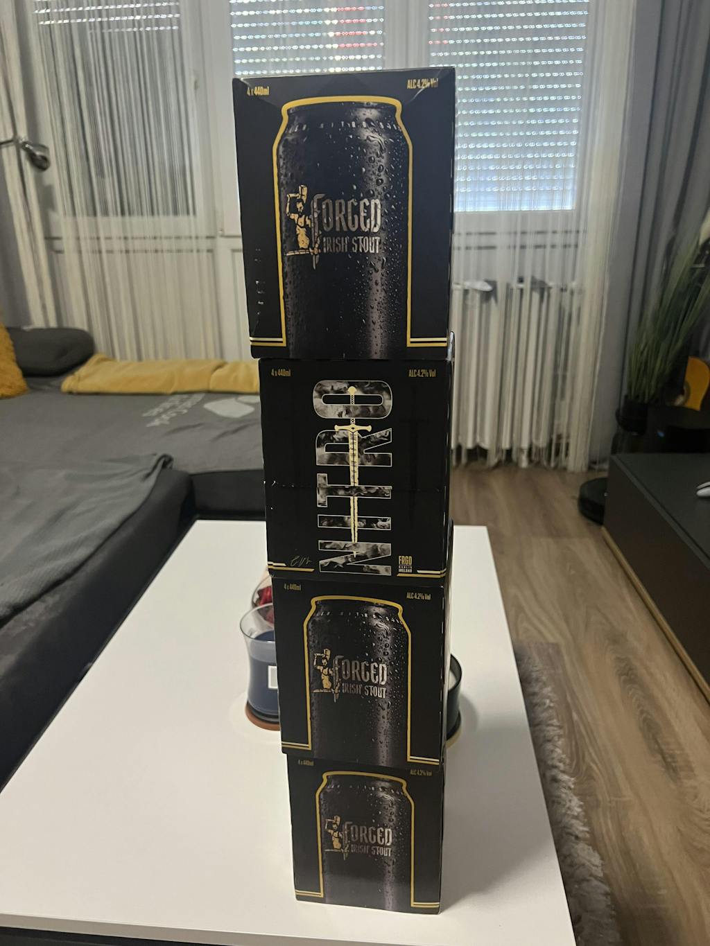 Forged Irish Stout by Conor McGregor – DrinksHero