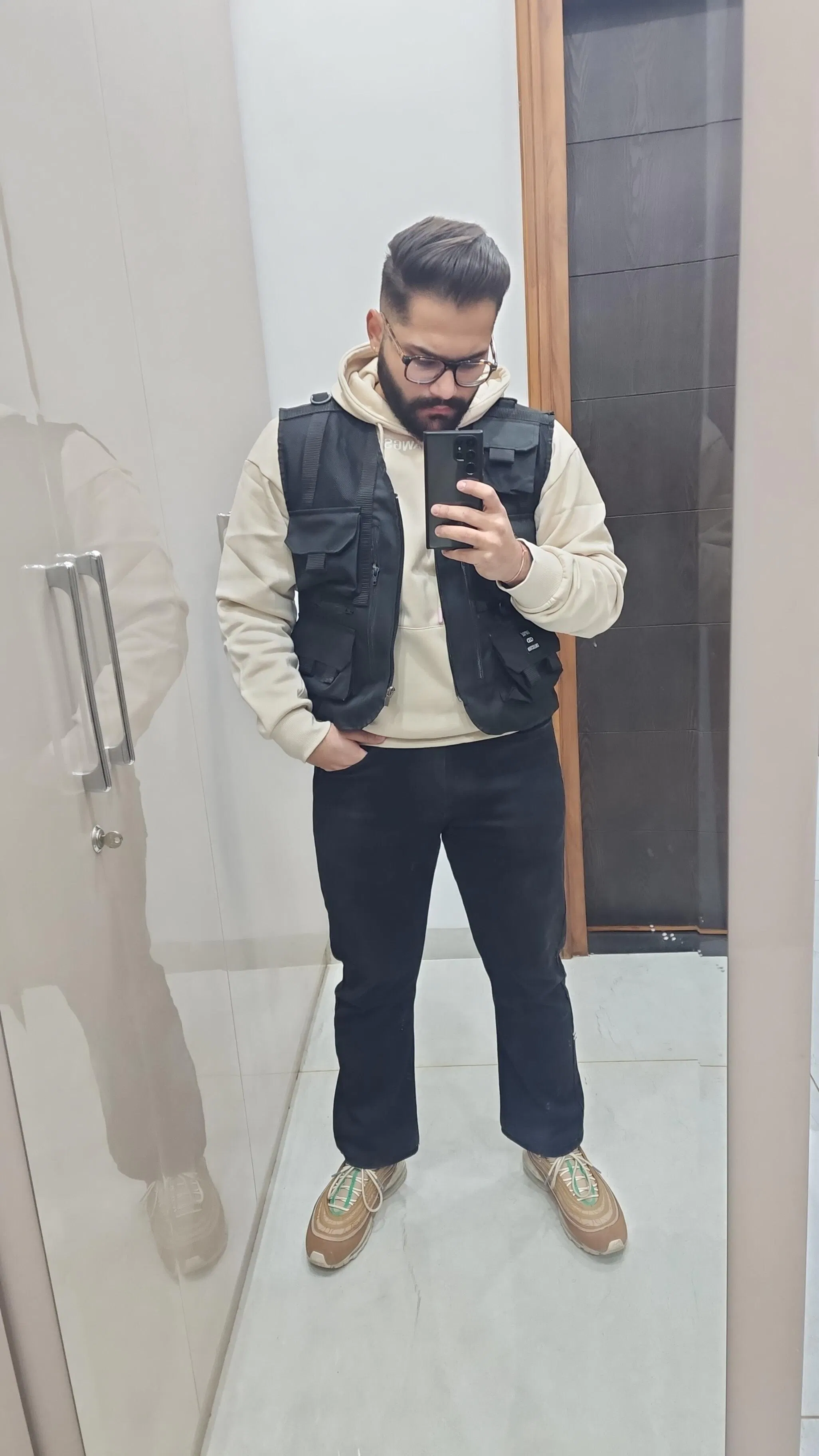Resurge - Reflective Tactical Vest – Drip Dawgs