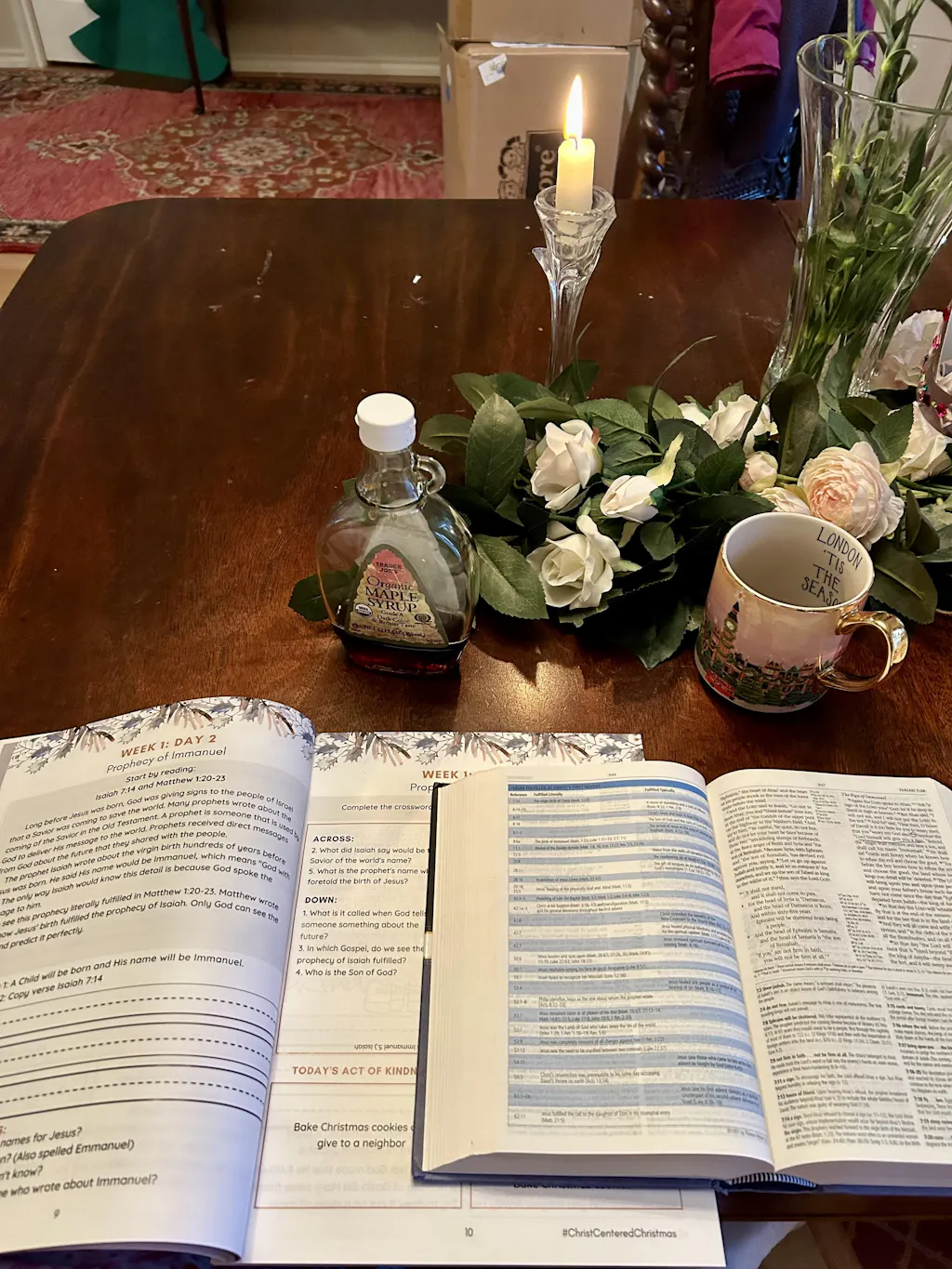 Christ-Centered Christmas Bible Study for Kids | 25 Lessons – Driven By ...