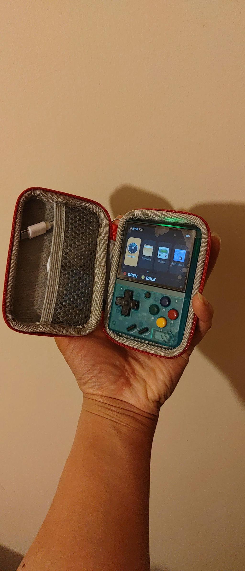 Miyoo Mini Plus+ handheld gaming console