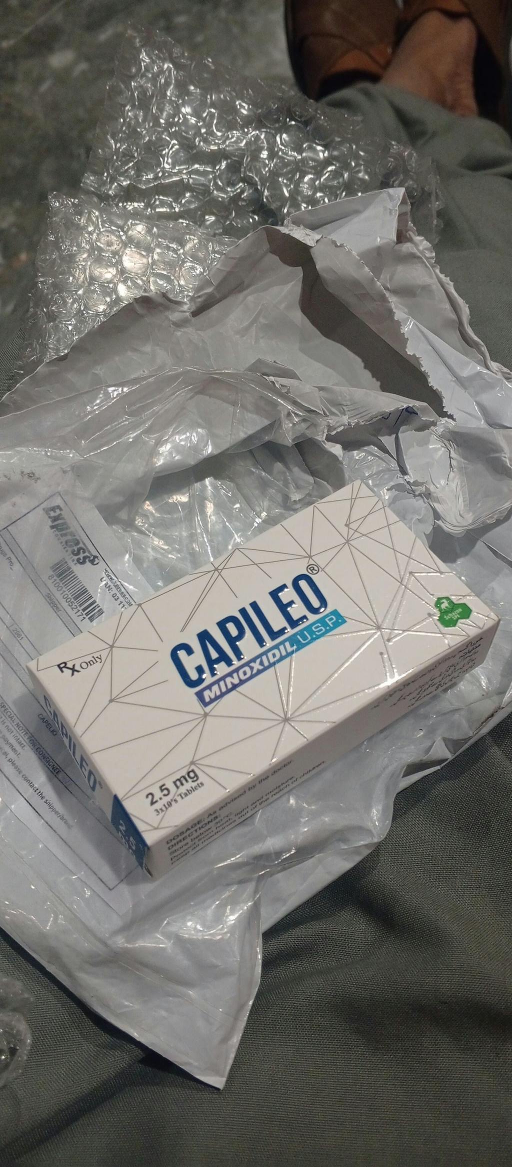 Capileo Tablet 2.5mg | Uses in Urdu