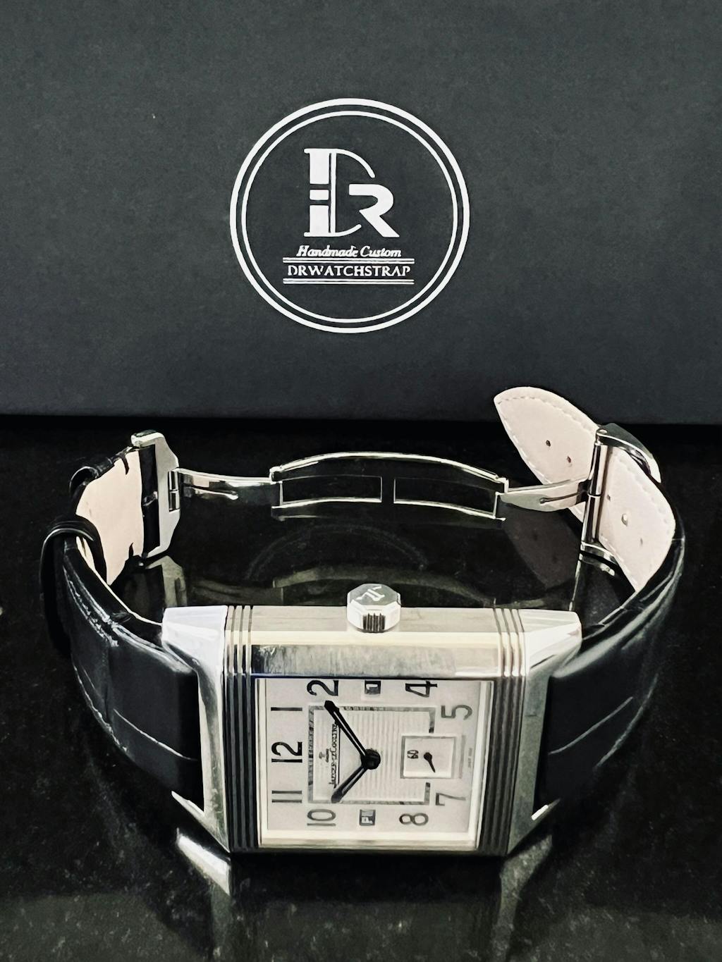 Jaeger Lecoultre Reverso Strap Replacement Alligator | Drwatchstrap