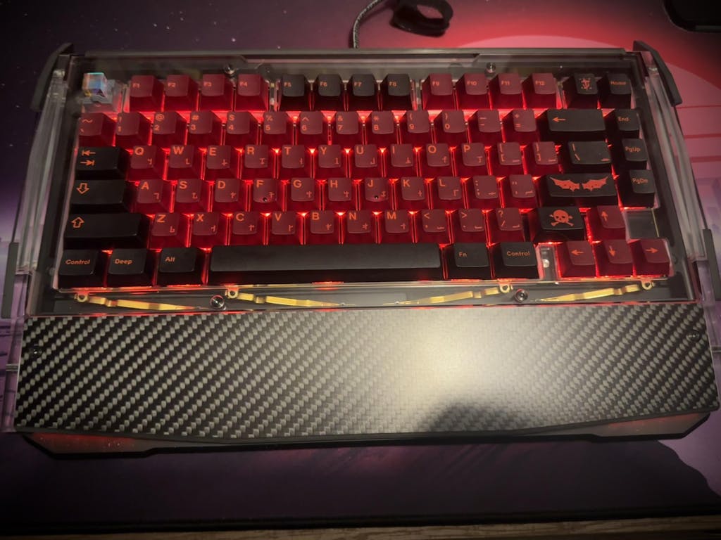 Dry Studio Black Diamond 75 Custom Gaming Keyboard