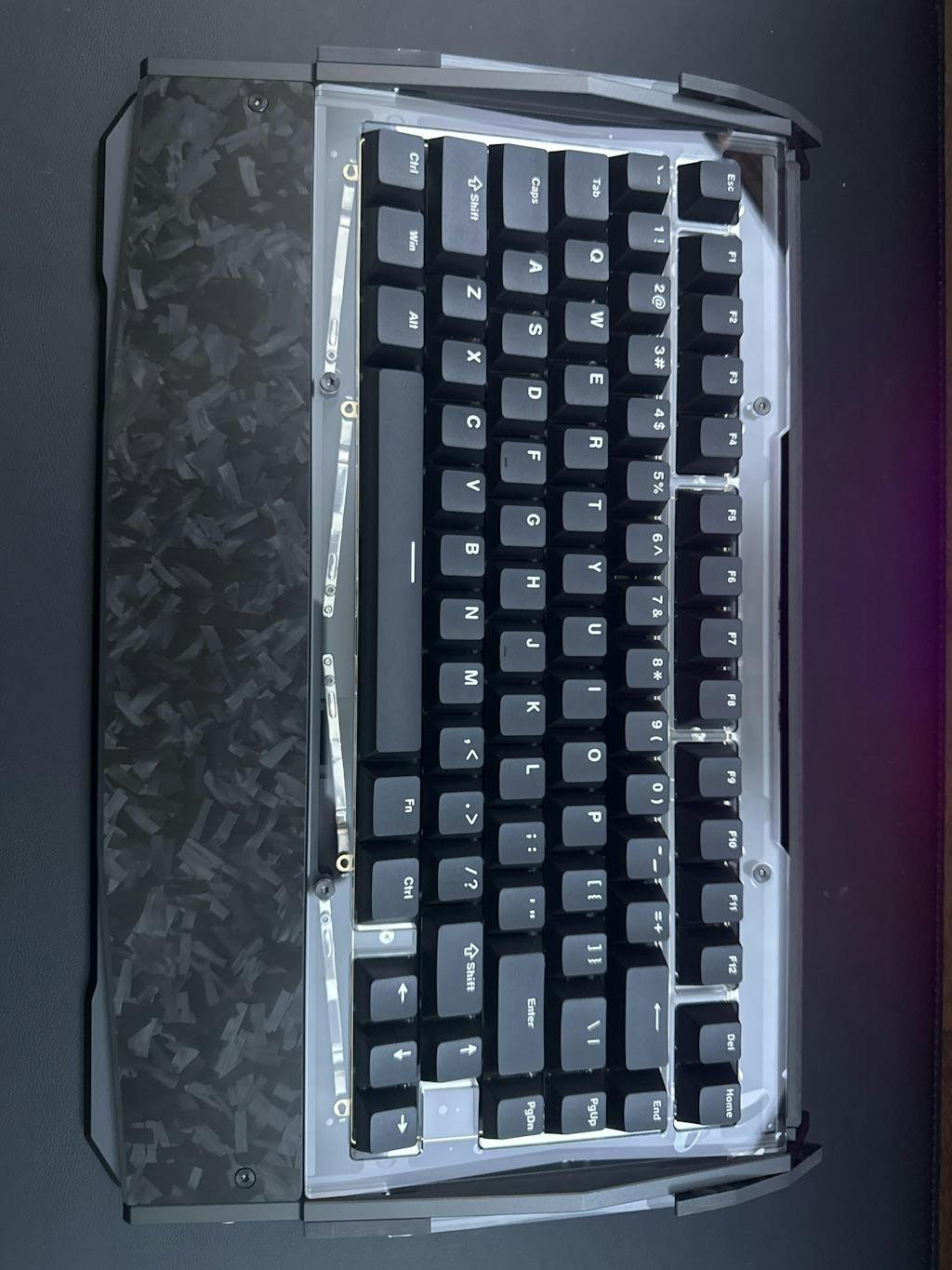 Dry Studio Black Diamond 75 Custom Gaming Keyboard