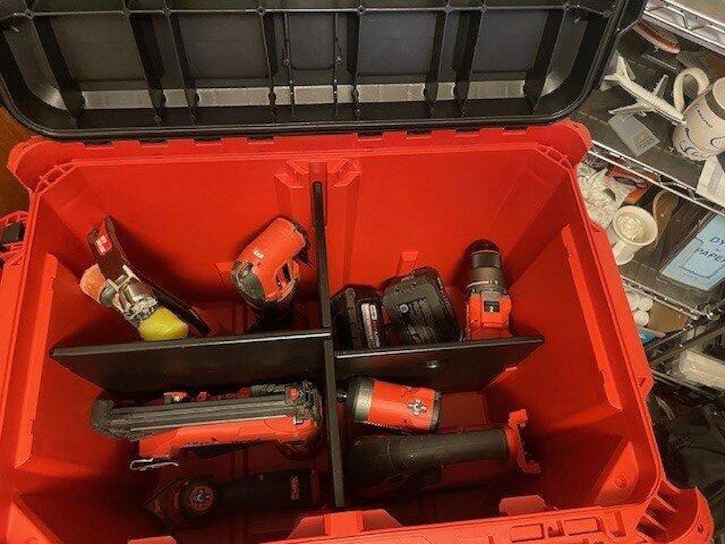 Divider for Packout XL 22in Tool Box 48-22-8429 - Tools/Case NOT Inclu ...