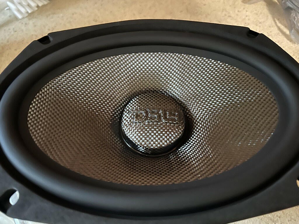 PRO 6x9" Neodymium Carbon Fiber Water resistant Cone Mid-Bass Loudspea