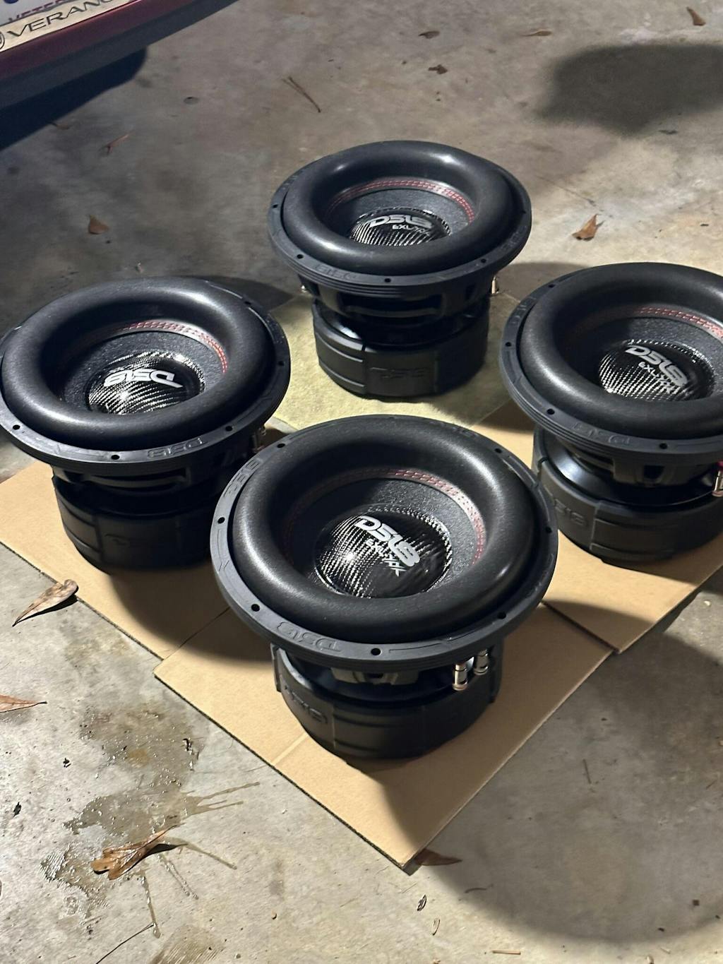 EXL XX 12" High Excursion Subwoofer 2000 Watts Rms DVC 4-Ohm