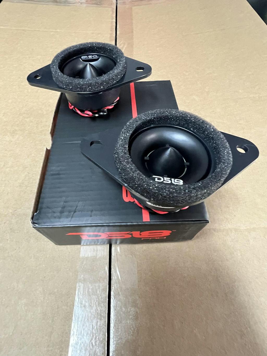 DS18 PRO-ST 3.5" OEM Replacement Tweeter perfect for some Toyota and S