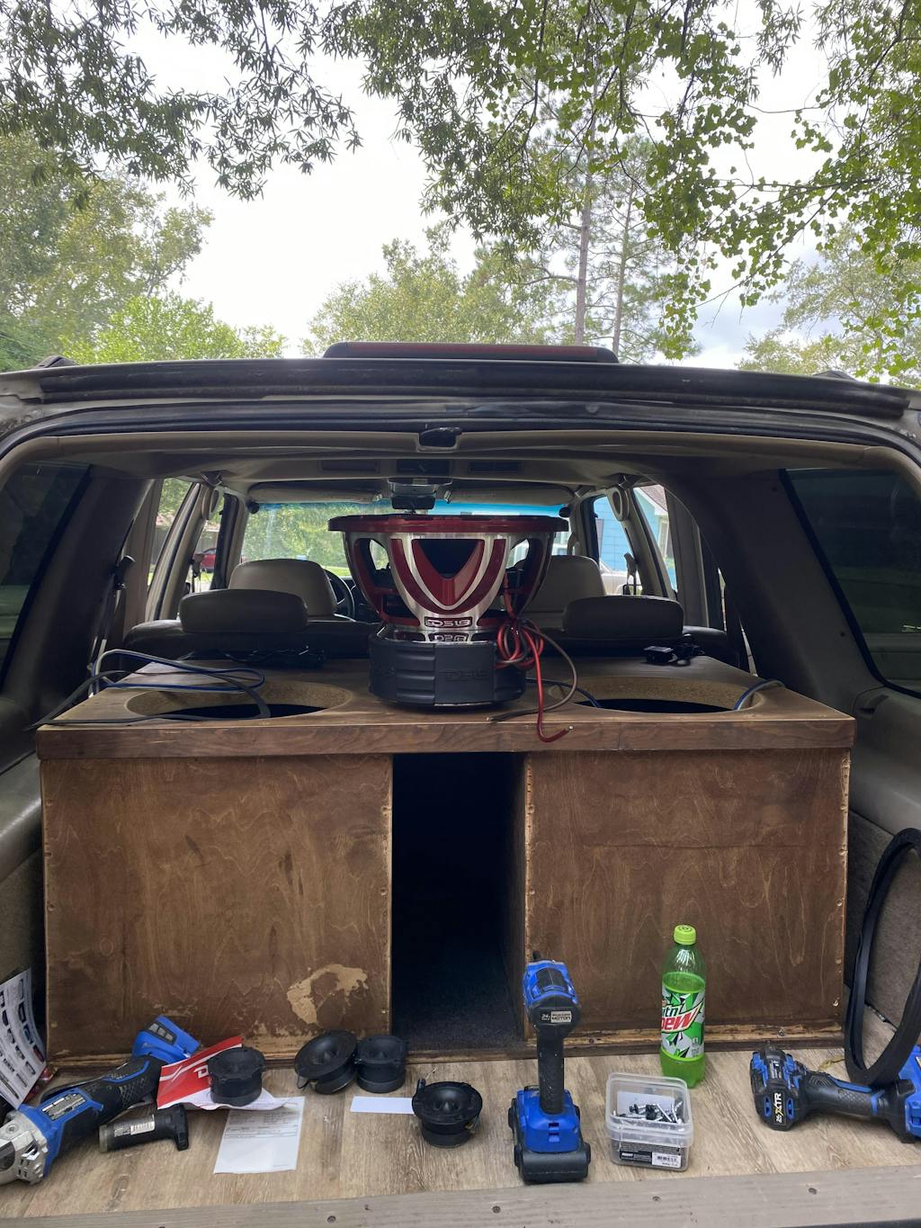 DS18 HOOL-X15.2DSPL HOOLIGAN X 15" Competition Subwoofer 4000 Watts RMS ...