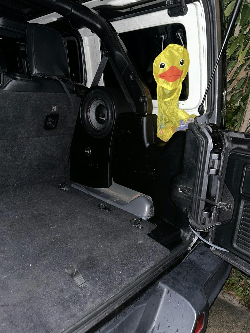 Jeep JL/JLU 10" Wheel Well Seald Subwoofer Enclosure Left and Right Si