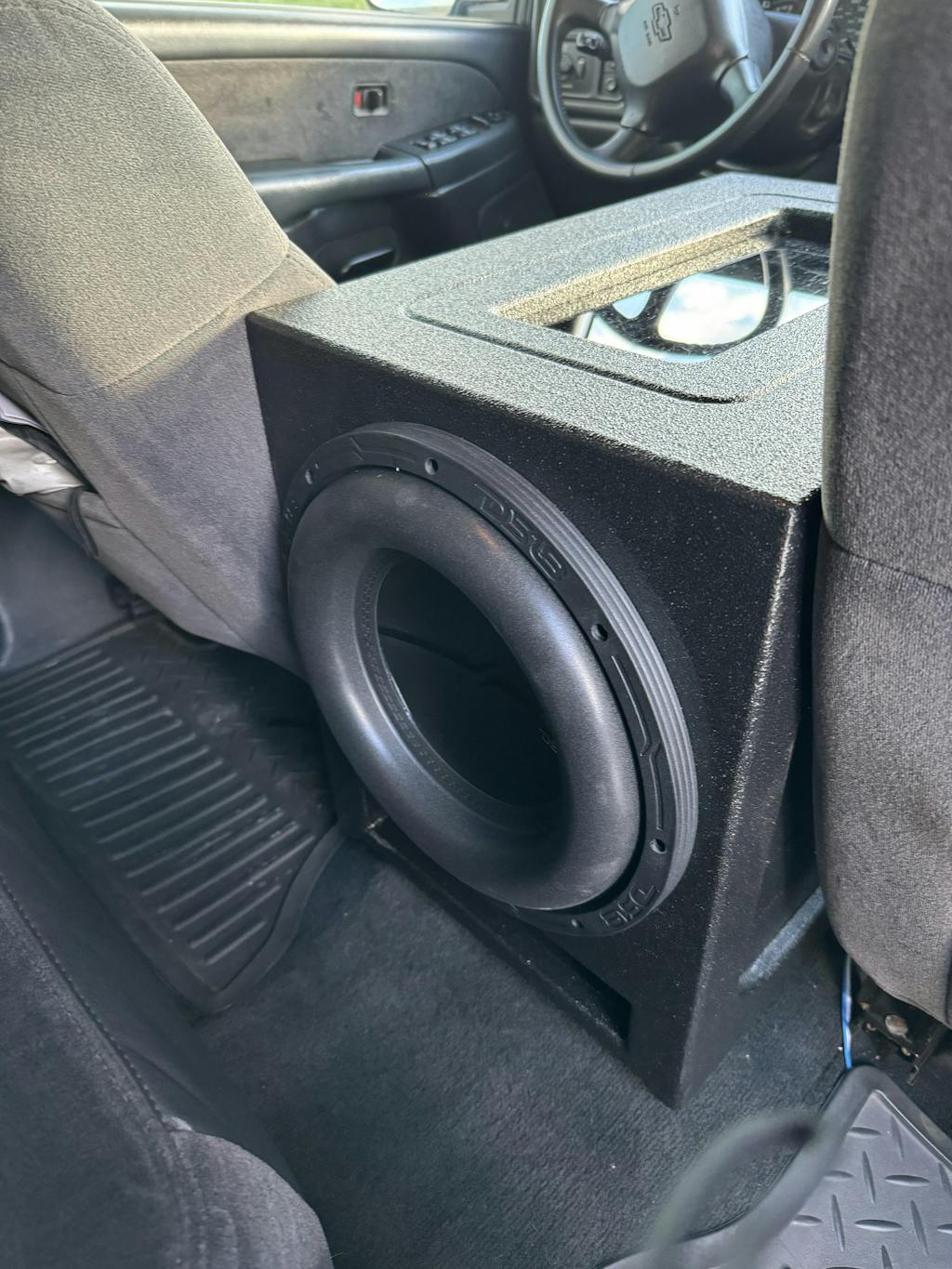 DS18 ZXI12.2D High Excursion 12" Subwoofer 2000 Watts 2-Ohm DVC Quad ...