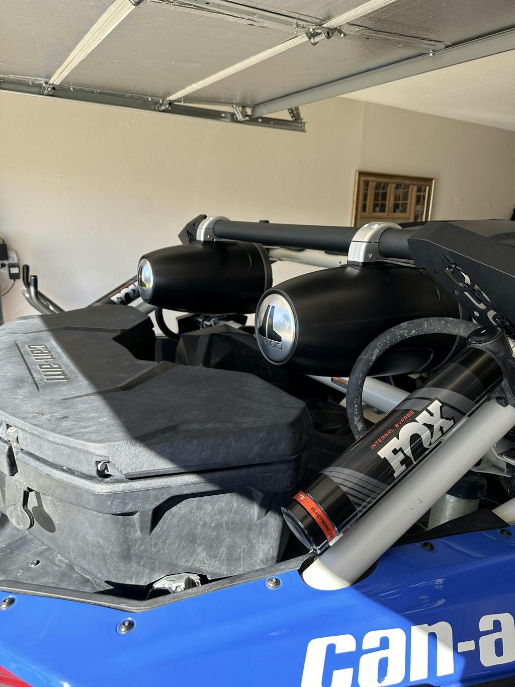 DS18 CAN-AM Maverick X3 Mounting Tube for Tower Speakers and Pods