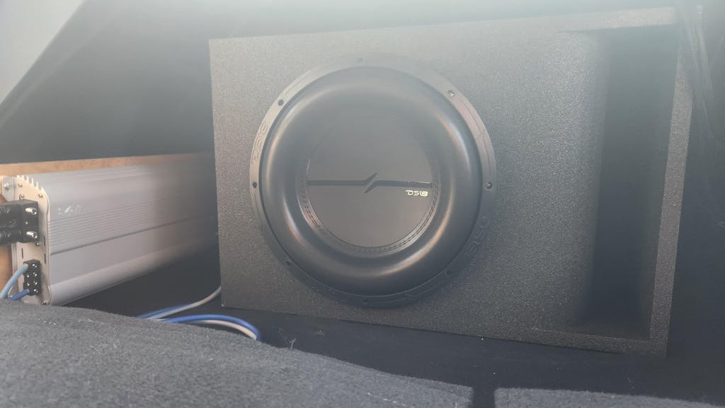 DS18 ZXI12.2D High Excursion 12" Subwoofer 2000 Watts 2-Ohm DVC Quad ...