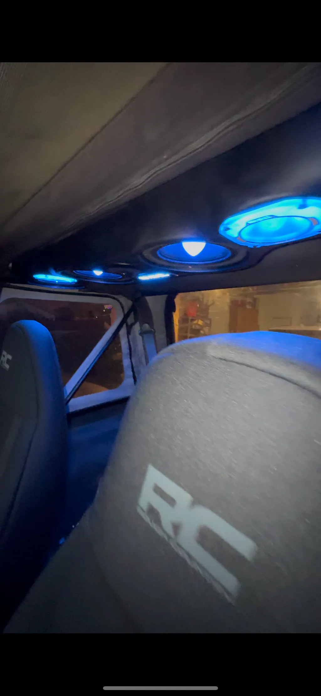 Exclusive DS18 Overhead Bar System for TJ Jeeps ( 4 x 6.5" Speakers 2 x ...