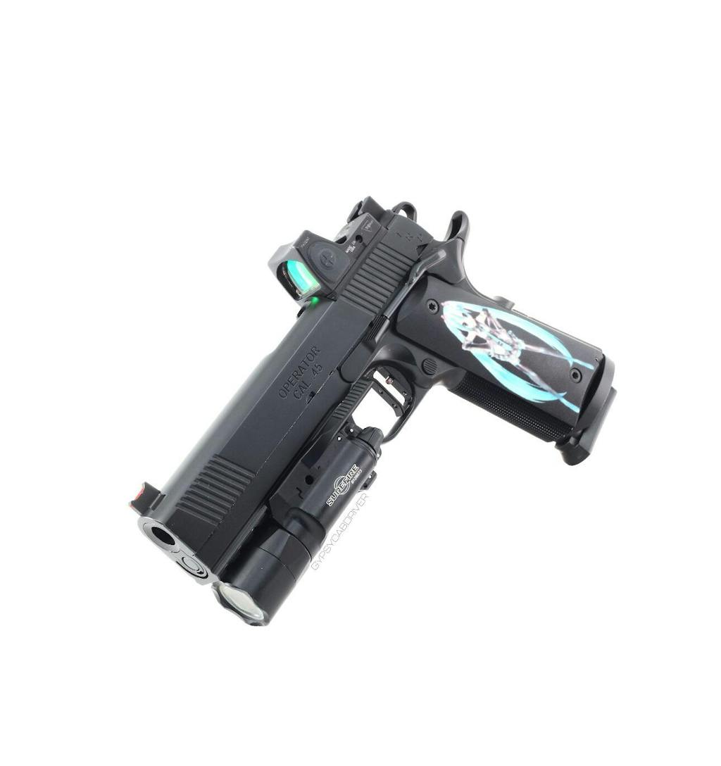 Flush Cut Reverse Crowned Barrel – dscgunworks