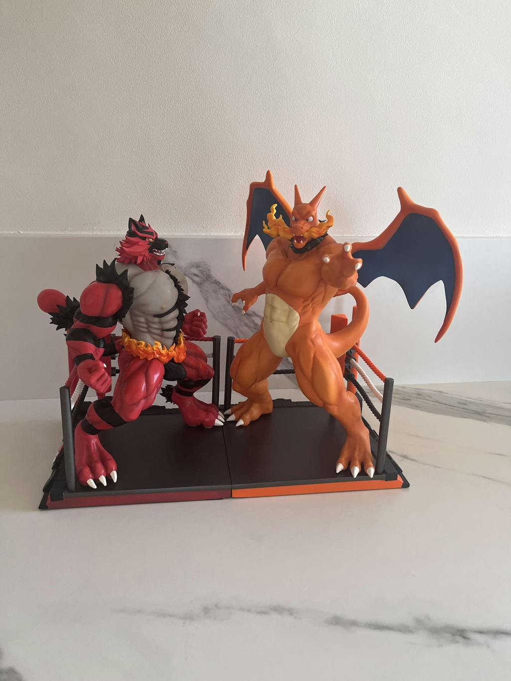 [Furry-GK In Stock]Charizard (Muscle Style/Strong Style)-Boxing Ring S ...