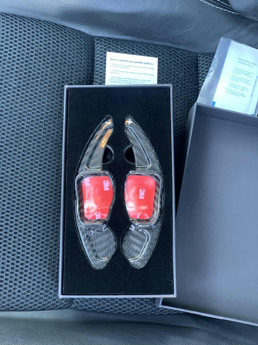 VW Carbon Fiber MK6 GTI / R32 / R36 DSG Paddle Shift Extensions – DSG ...