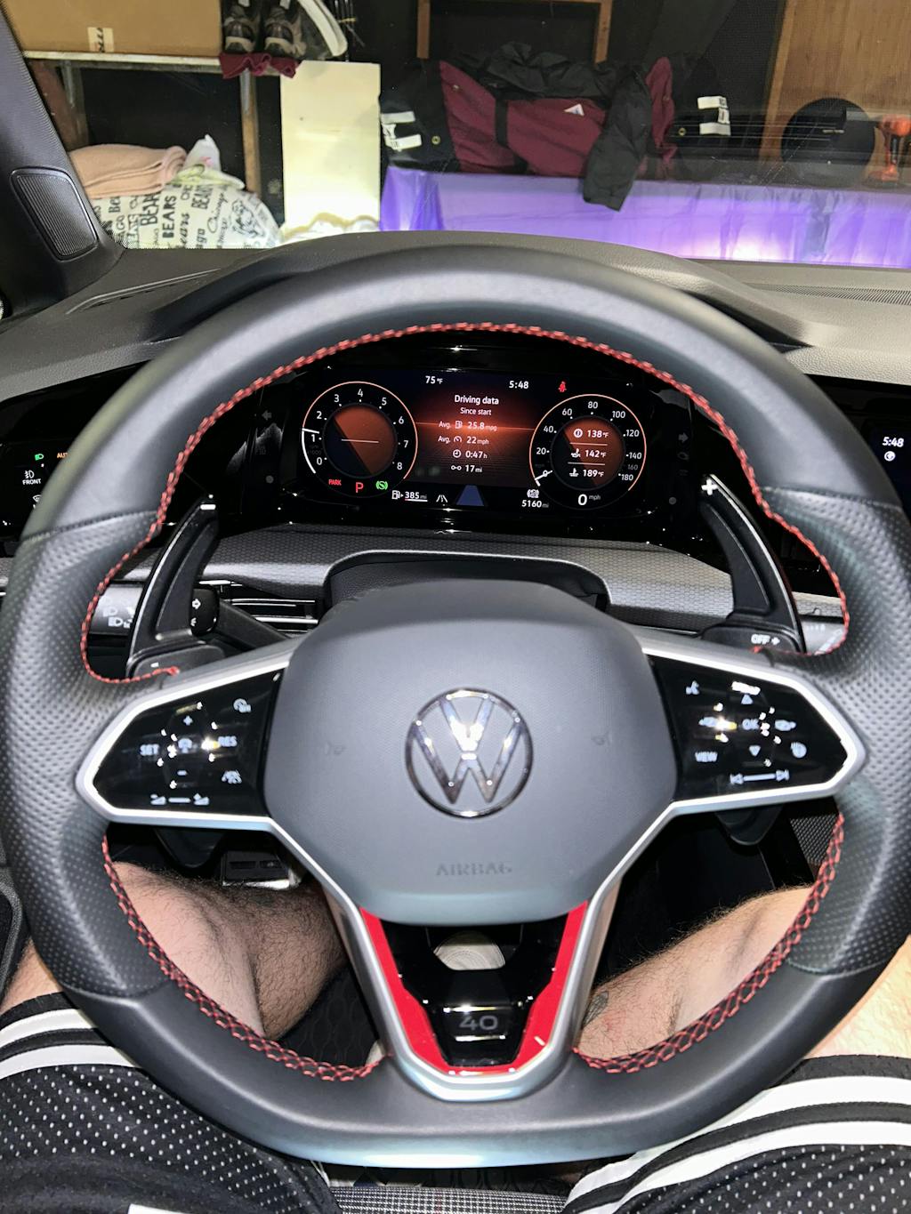 VW Golf MK8 GTI Aluminum Paddle Shifters – DSG Paddles