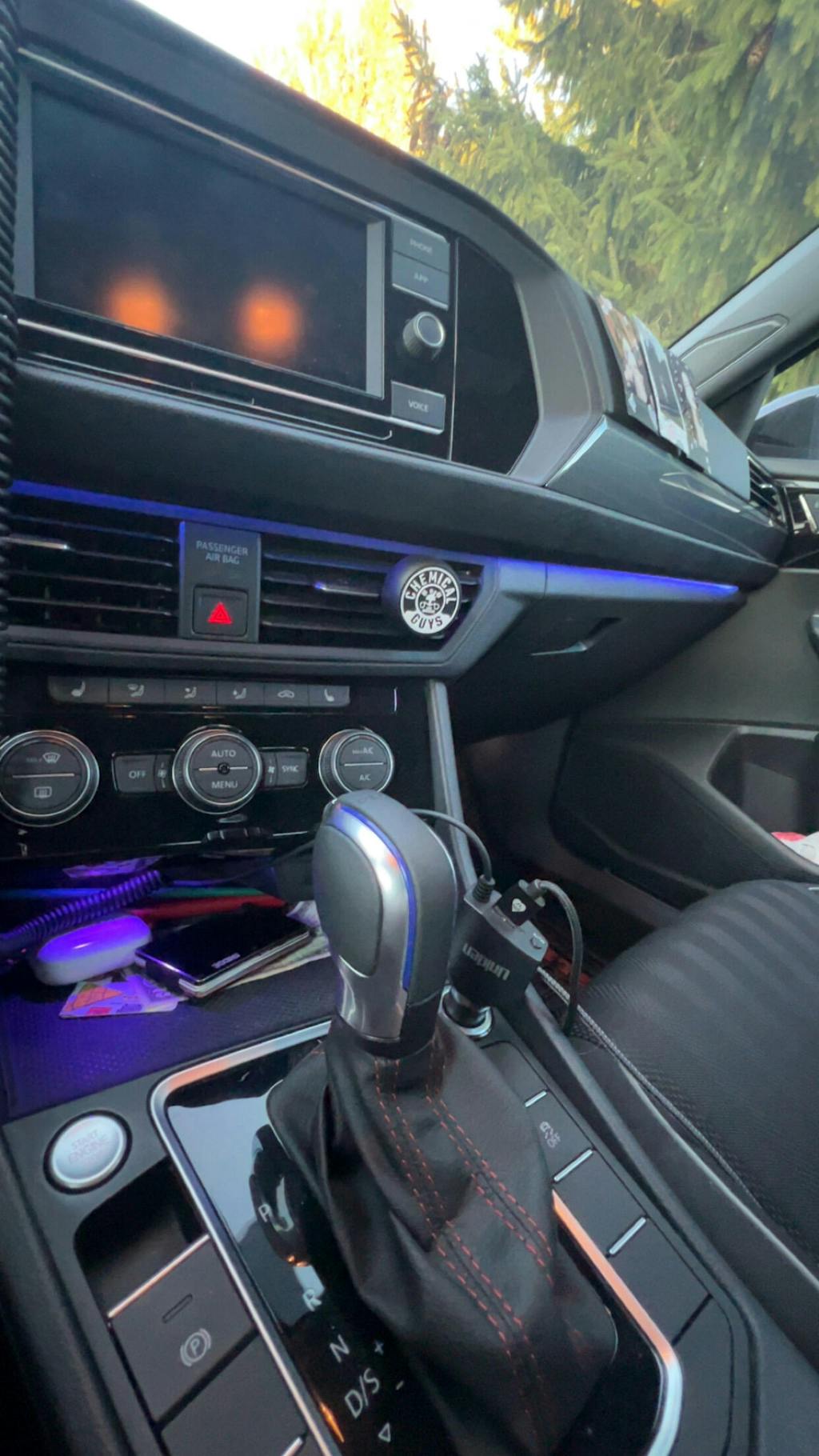 VW DSG Shifter Knob Leather & Chrome Upgrade – DSG Paddles