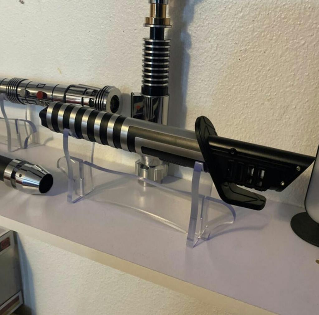 Dark Mando Inspired – Dual Sabers