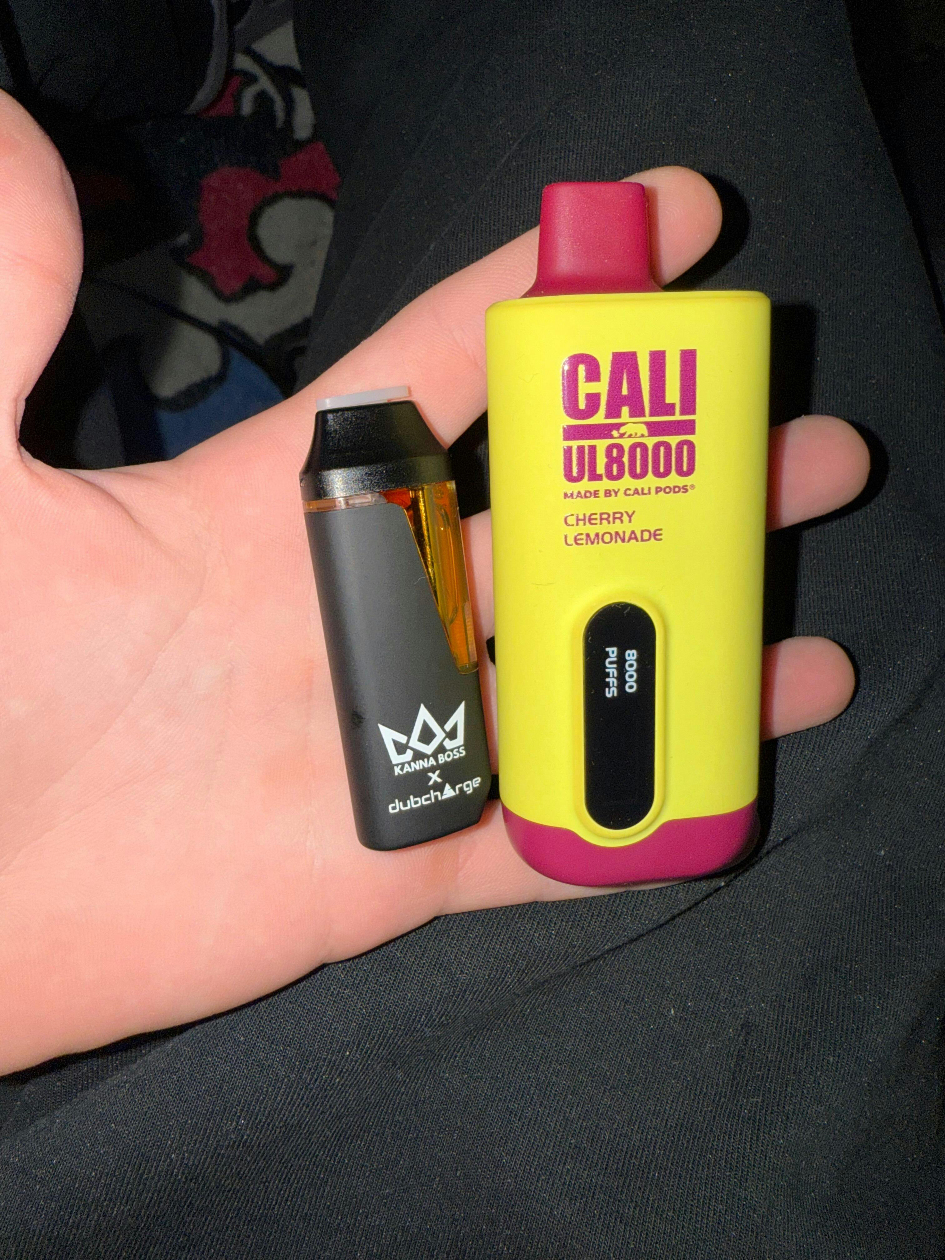 DubCharge x Kanna Boss - Reserve Blend THC-P | HHC-P 2G Disposable