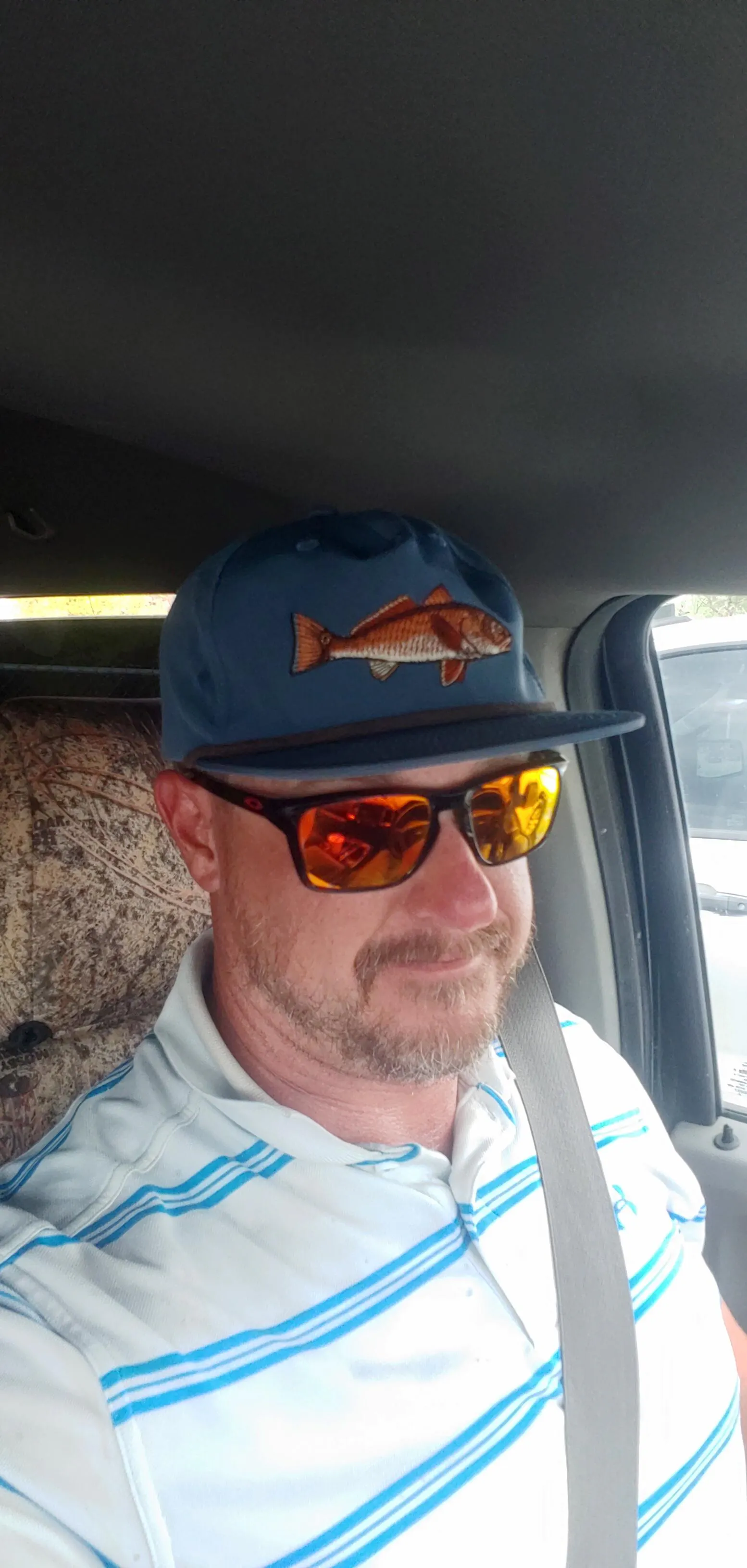 Redfish Hat - Coastal Blue – Duck Camp