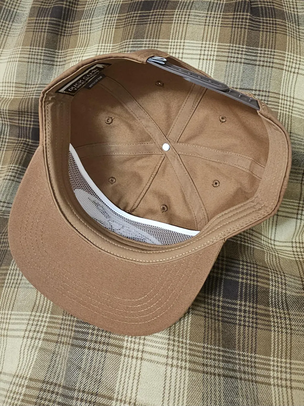 Ducks Unlimited x DC Mallard Waxed Hat - Chestnut