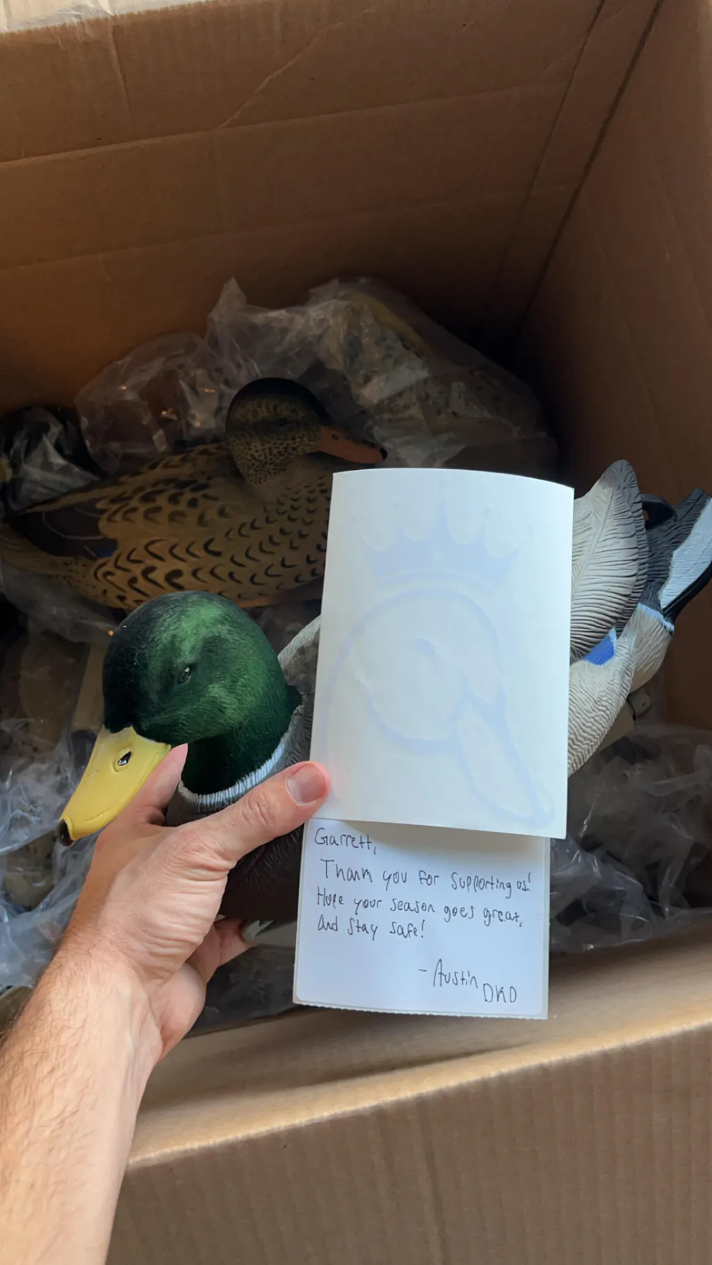 Mallard Duck Decoys Dozen – Duck King Decoys