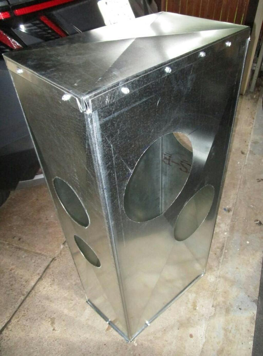 Online Design + Order Custom Size Sheet Metal Plenum – Ductwork ...