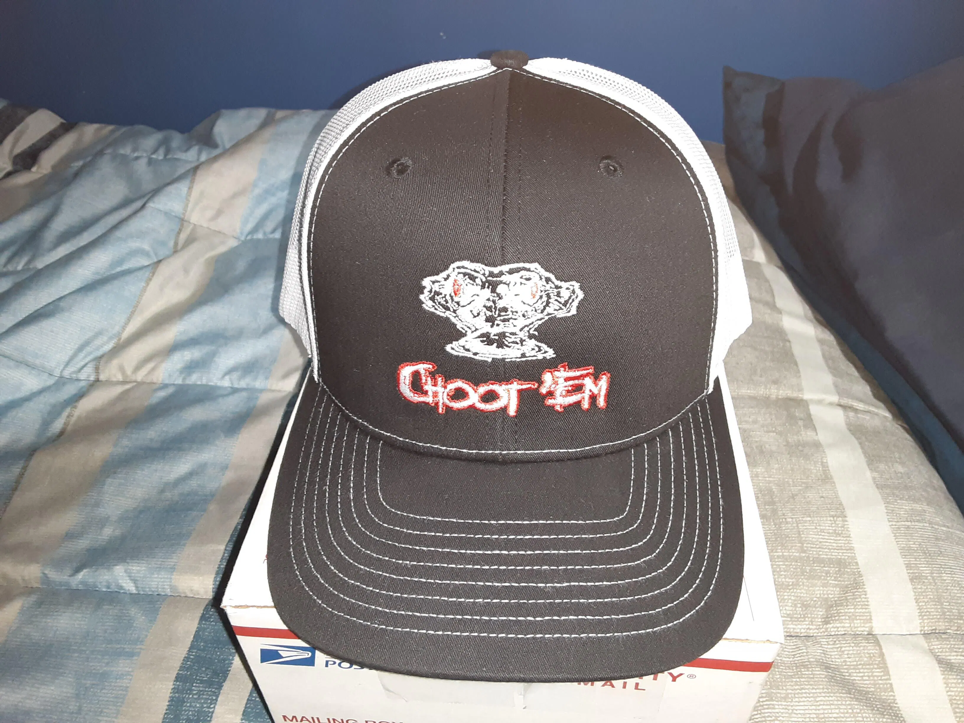 Choot'em Embroidered Trucker – DUFFY'S
