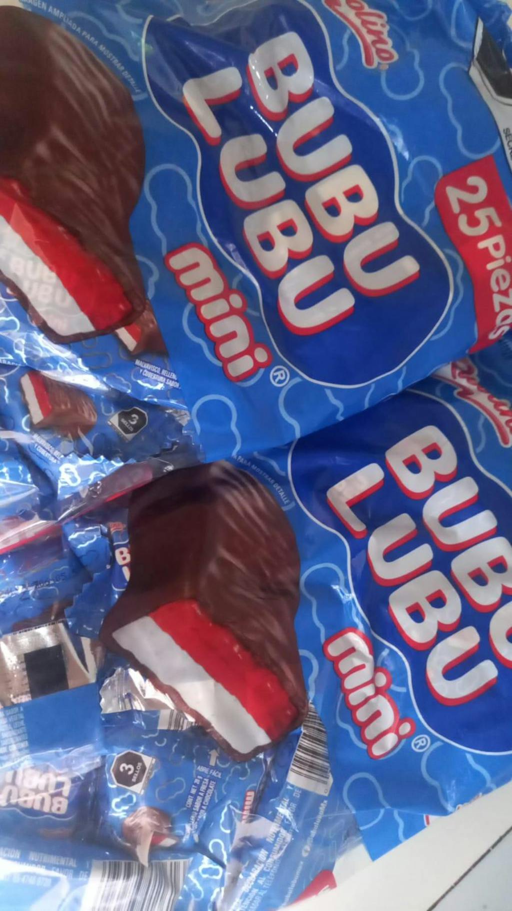 Ricolino Bubulubu Mini 25 Piezas – Dulceria tobi