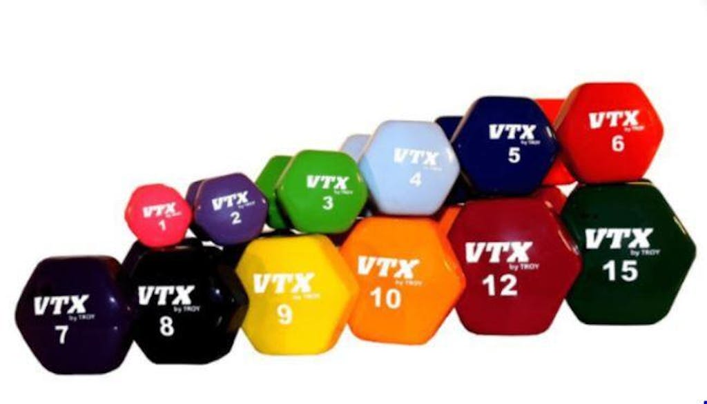 Intek A-Frame Dumbbell Rack | Holds 6 Pairs and Durable — Dumbbells Direct