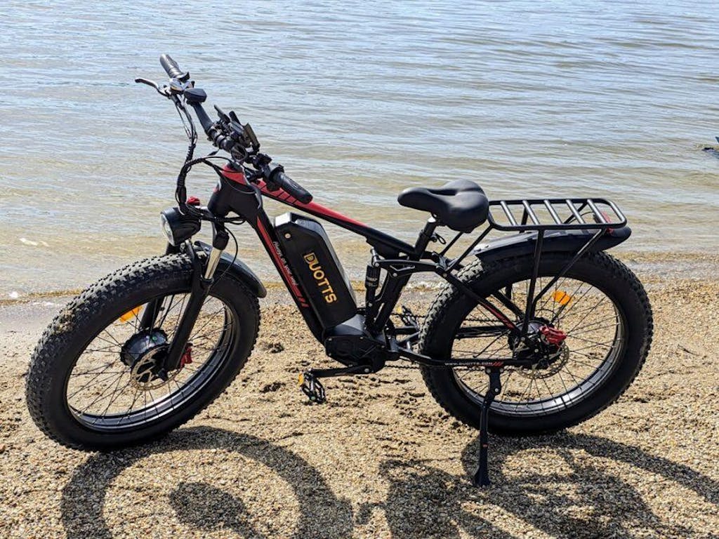 Duotts | Long Range Ebike With Fat Tire