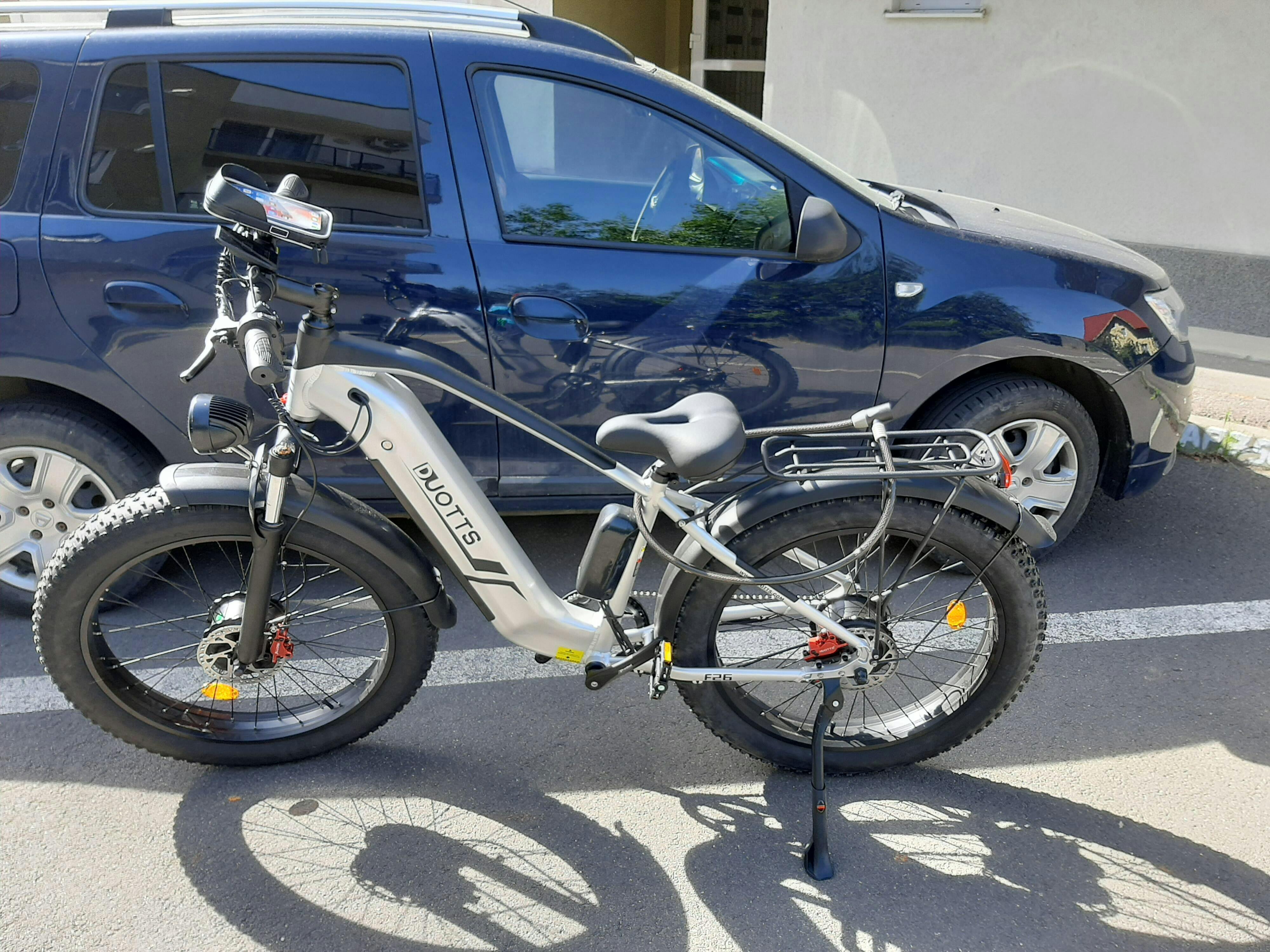 Duotts | Offroad Ebike With Powerful Motor