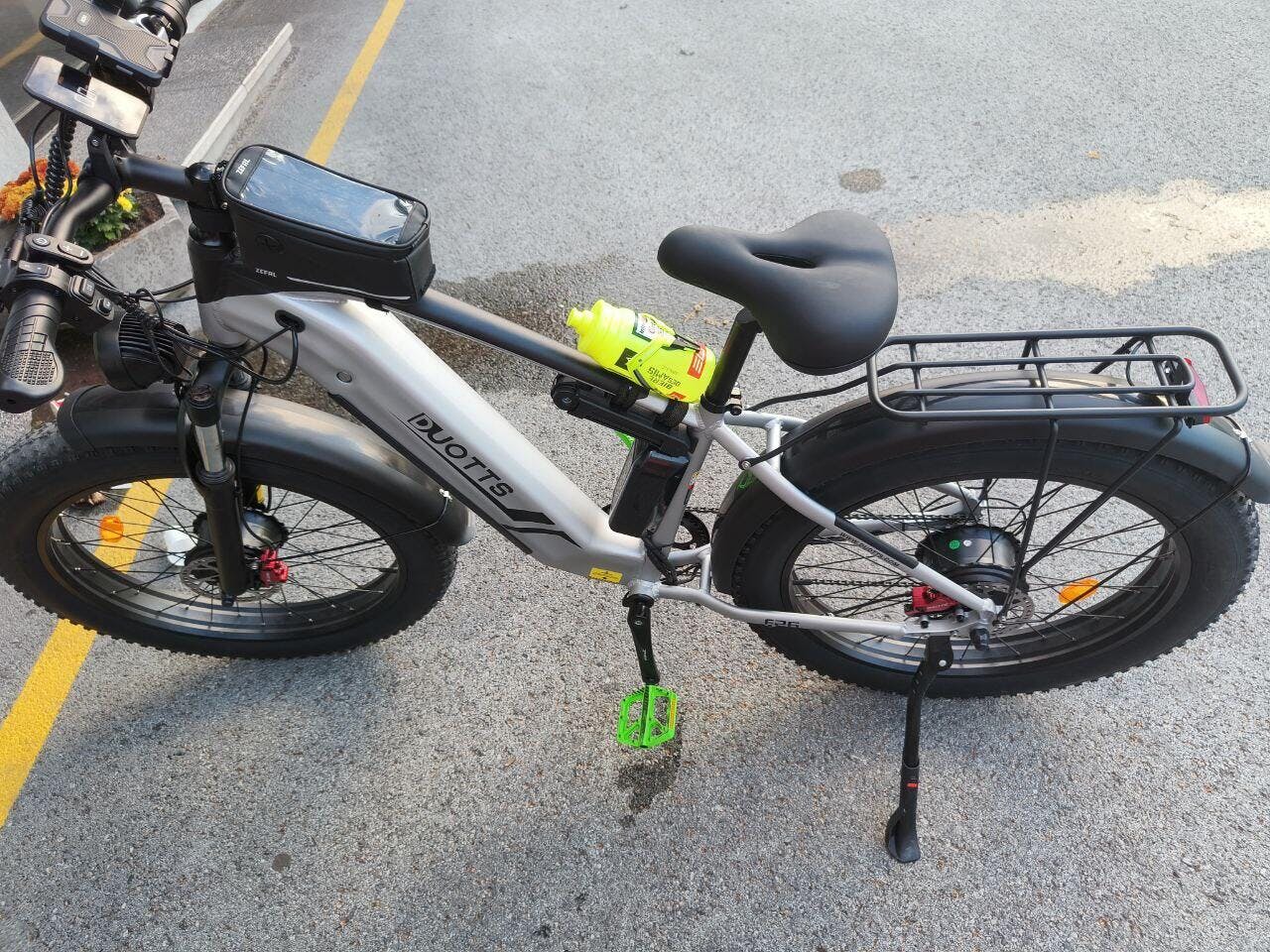 Duotts | Offroad Ebike With Powerful Motor