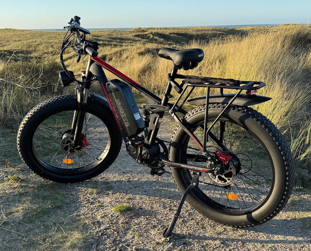 Duotts | Long Range Ebike With Fat Tire