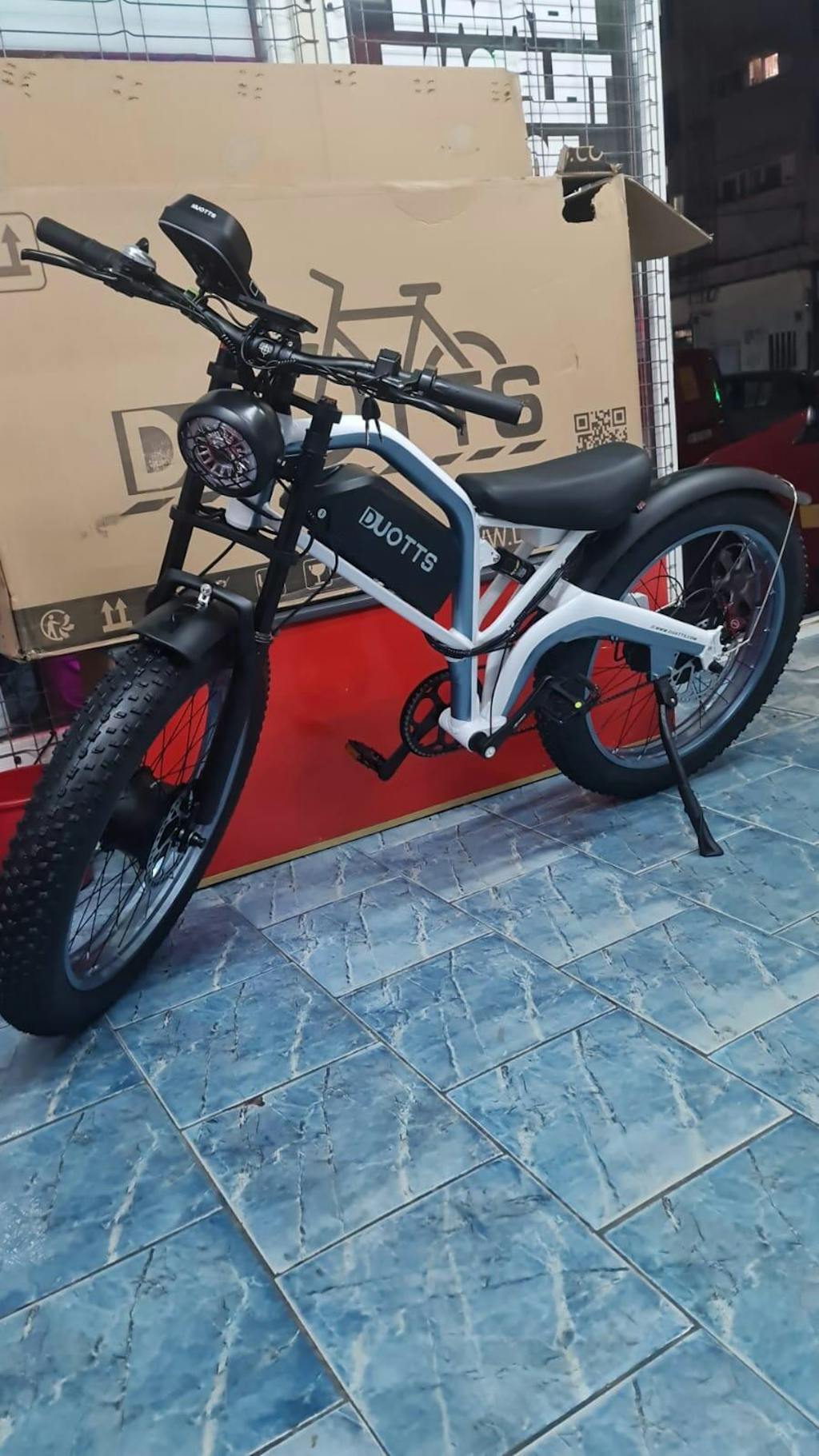 Duotts | Electric Bike With Throttle