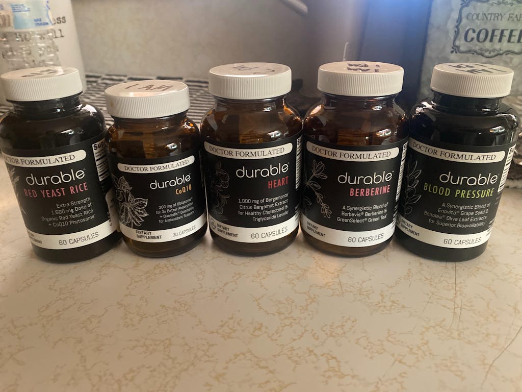 Durable HEART® - Clinically Proven for Balanced Cholesterol