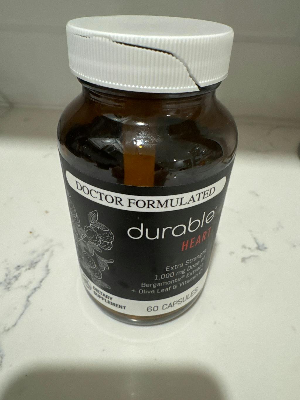 Durable HEART® - Clinically Proven for Balanced Cholesterol