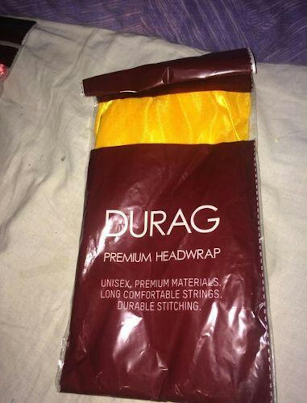 Yellow durag | Durag-Shop