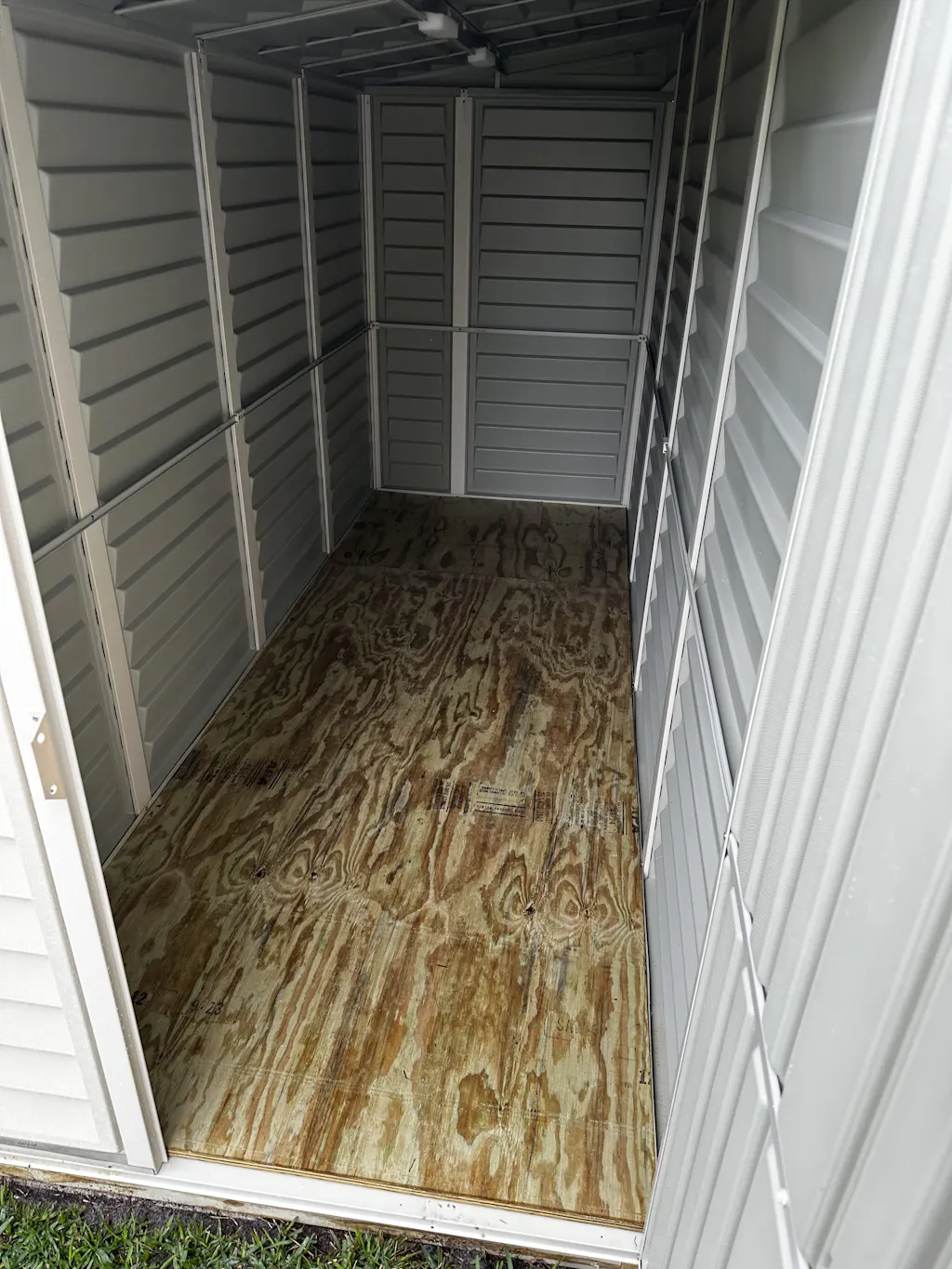 Duramax 4x10 Sidemate Shed w/foundation 06725 Free Shipping