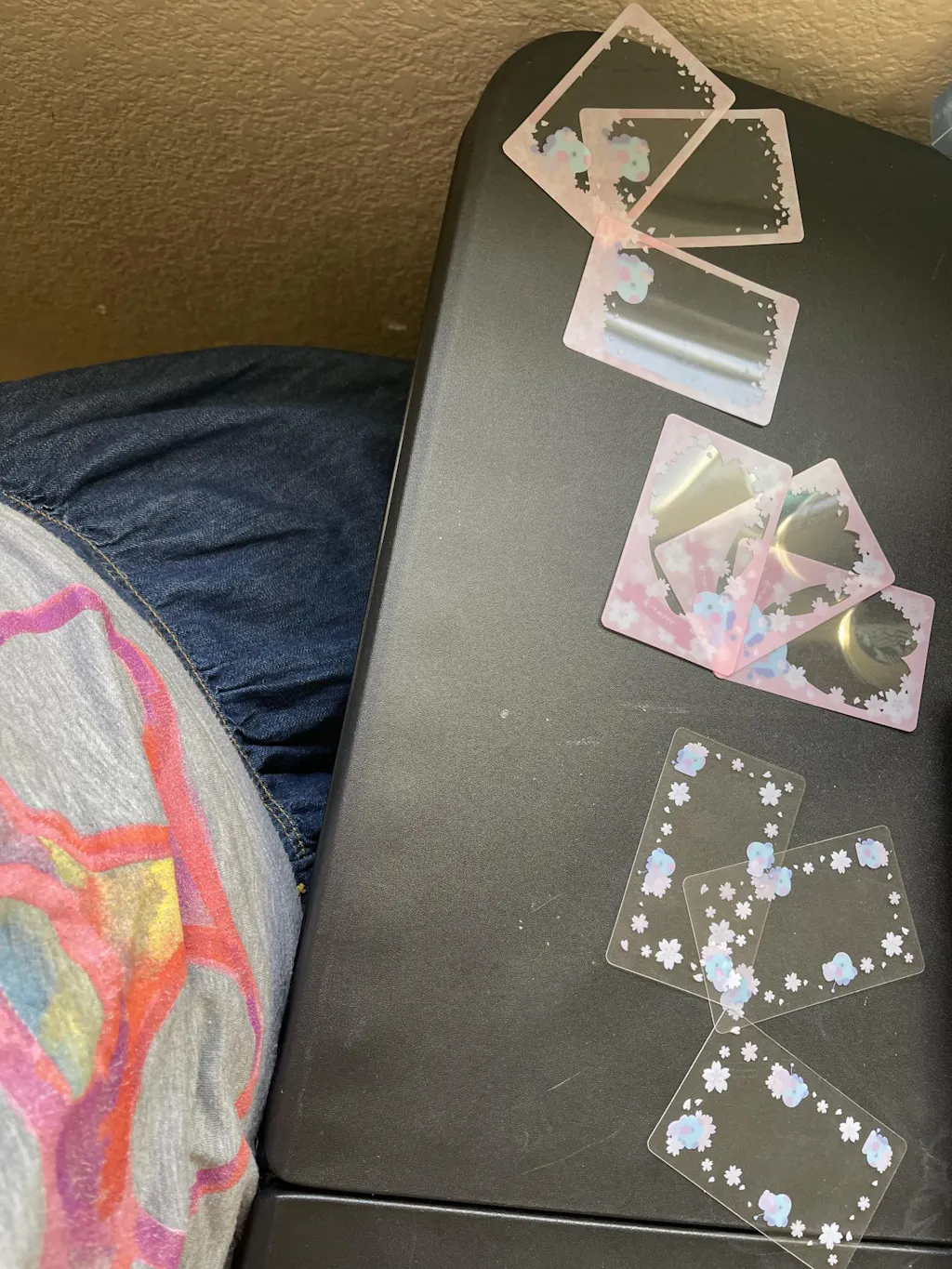 BT21 Cherry Blossom Photocard Frame [Minini]