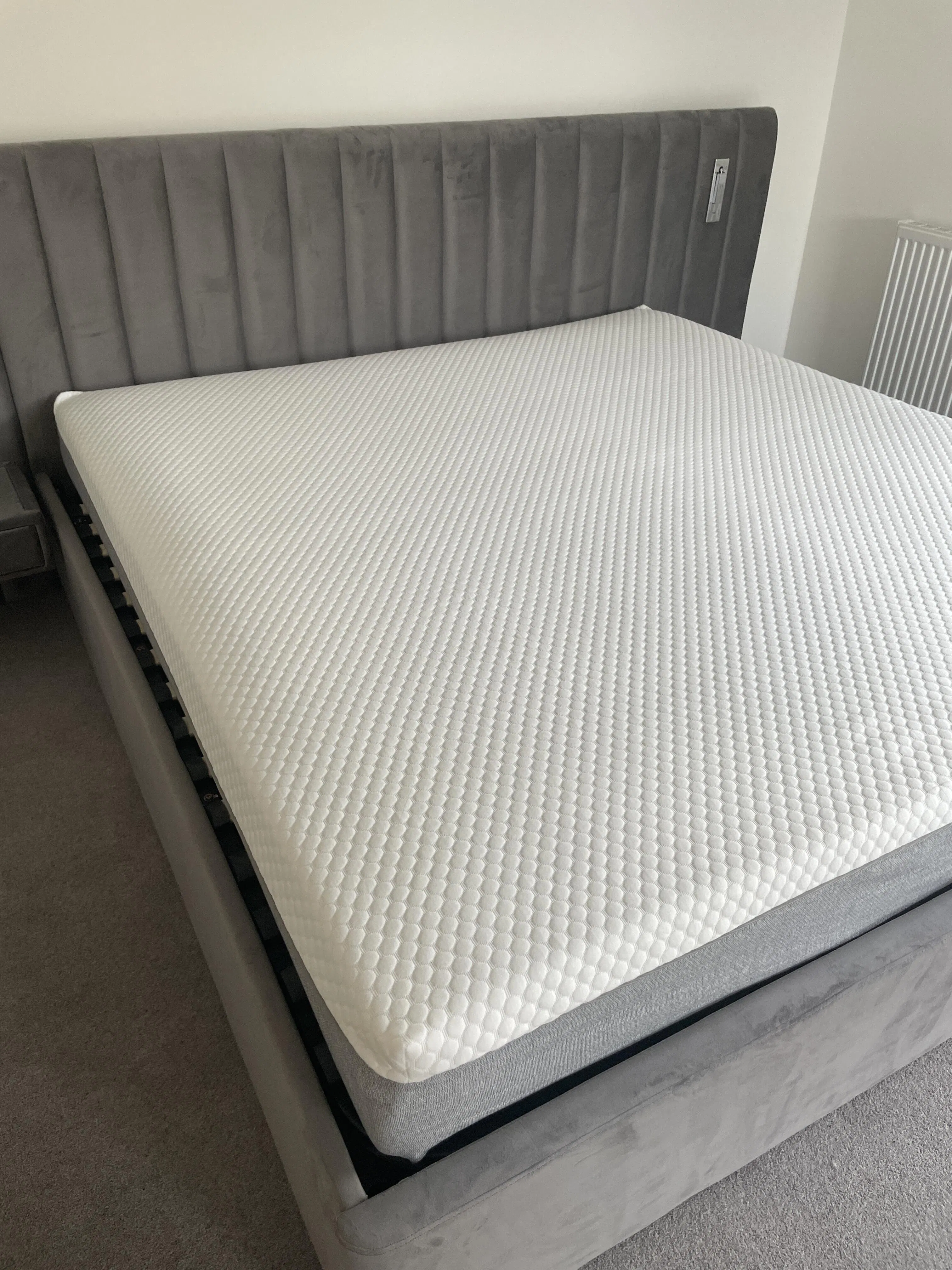 Memory Foam 2000 Pocket Sprung Hybrid Mattress – DUSK