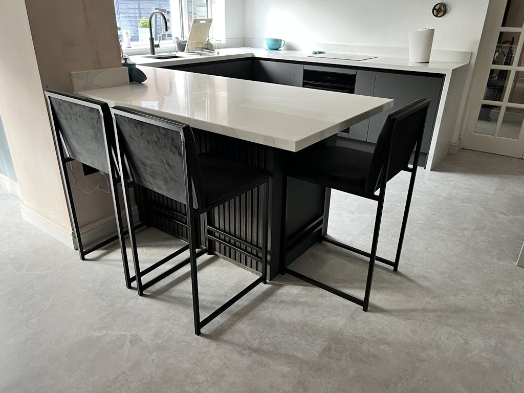 Rae Set Of 2 Dining Chairs - Chenille - Light Natural – DUSK