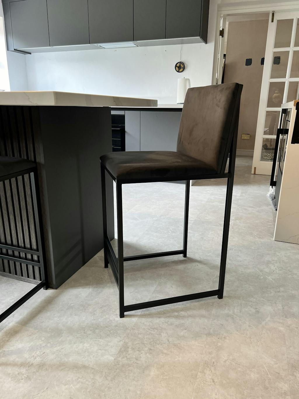 Rae Set Of 2 Dining Chairs - Chenille - Light Natural – DUSK