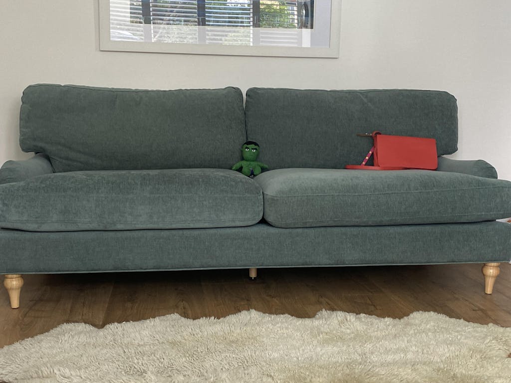 Hampshire 2 Seater Sofa - Dark Olive Green – DUSK