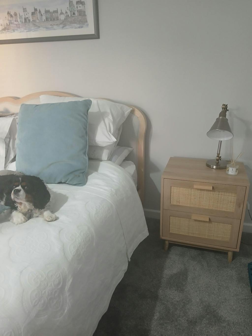 Isla 2 Drawer Bedside Table - Natural – DUSK