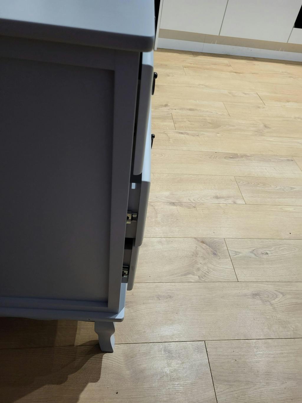 Amelie Coffee Table - Light Grey – DUSK