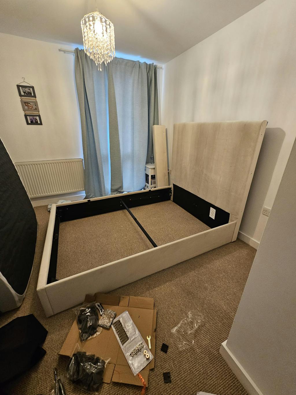 Madison Ottoman Storage Bed - Stone Grey – DUSK